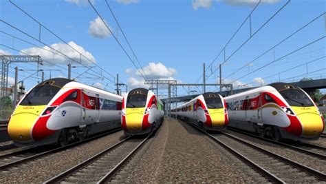 Lner Azuma Reskin Pack Reskin Packs Semaphore Simulations