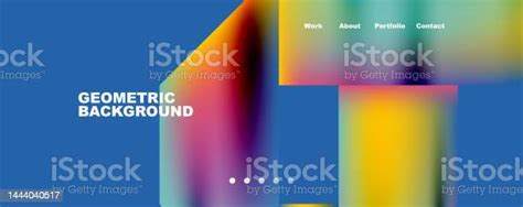 동적 선 삼각형 직사각형 기하학적 추상 배경 배경 화면 배너 배경 카드 책 그림 방문 페이지에 대 한 벡터 일러스트 레이 션 가리기에 대한 스톡 벡터 아트 및 기타 이미지