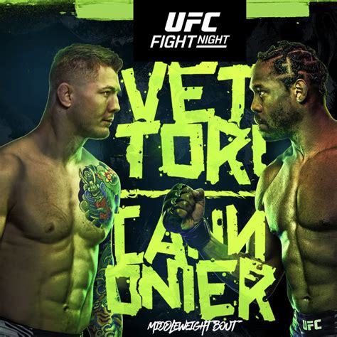 Ufc Vegas 37 Live Stream Results ‘smith Vs Spann Play By Play Updates