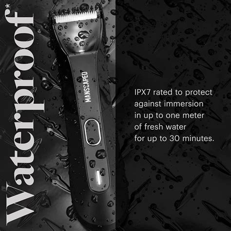 Manscaped® Electric Groin Hair Trimmer The Lawn Mower™ 40