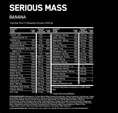 Serious Mass