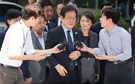 이재명 사법리스크 분수령이제 검찰 압박은 그만하라 기자수첩 사회