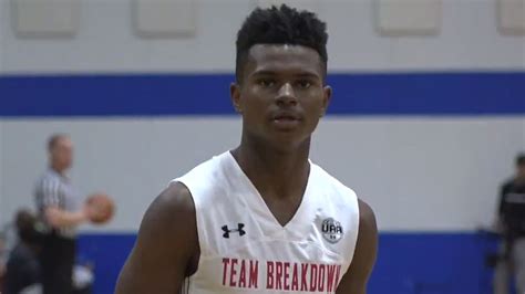 Jamal Mashburn Jr Highlights From Uaa A Sea Of Blue
