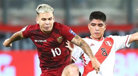 Perú Vs Venezuela En Vivo Quién Transmite El Partido Hoy