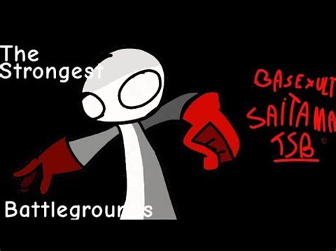 SAITAMA THE STRONGEST BATTLEGROUNDS STICK NODES PRO YouTube