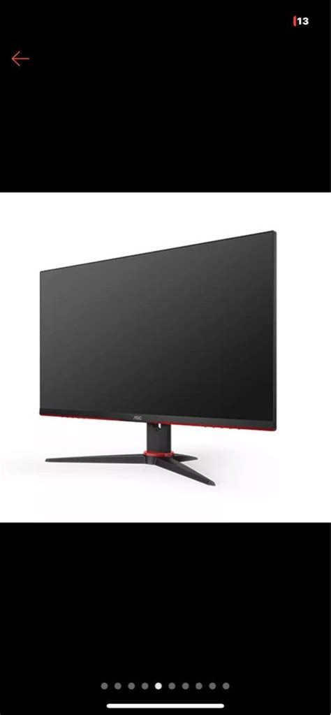 Aoc 24inch 75hz Monitor Display Computers And Tech Parts And Accessories Monitor Screens On Carousell
