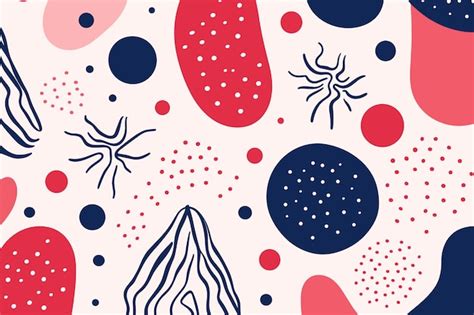 Premium Vector Abstract Pattern Background Poster