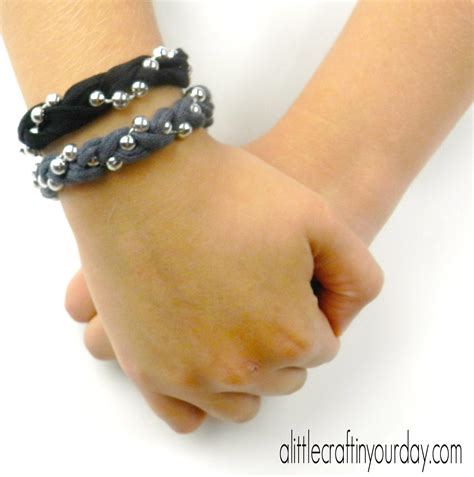 DIY Braided Bracelet A Babe Craft In Your Day