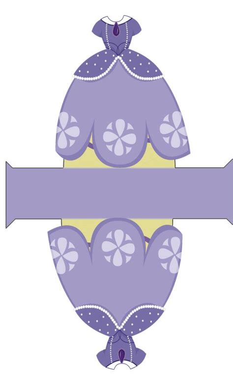 Cajitas Vestidos De Princesas Dale Detalles Princesita Sofía