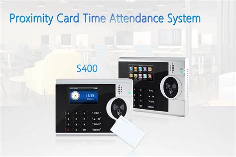 Punch Card Attendance Machine Also With Biometric Fingerprint Reader