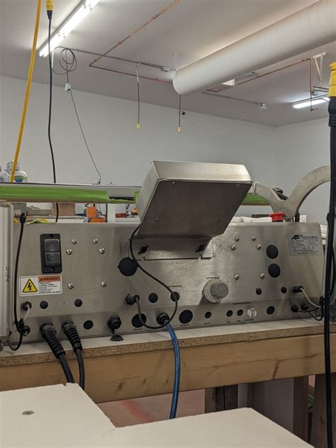 Used Accu Seal Corp Hdmp3tc 5b6 Stainless Steel Full Digital Impulse
