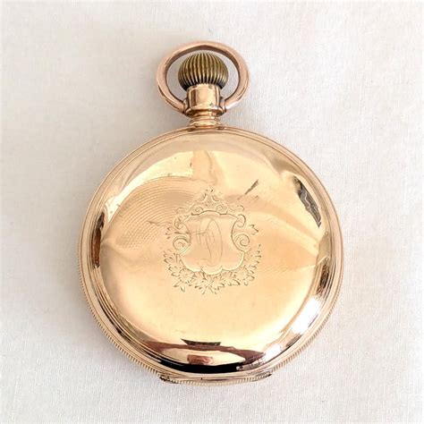 18 Size Elgin Pocket Watches Etsy