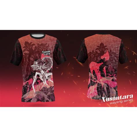 Jual Kaos Premium Jersey Olahraga Badminton Volly Tenis Meja Nusantara