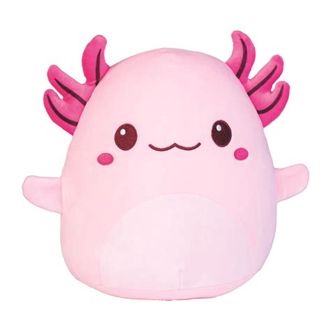 Smooshos Pals Axolotl Plush Carolina Trading