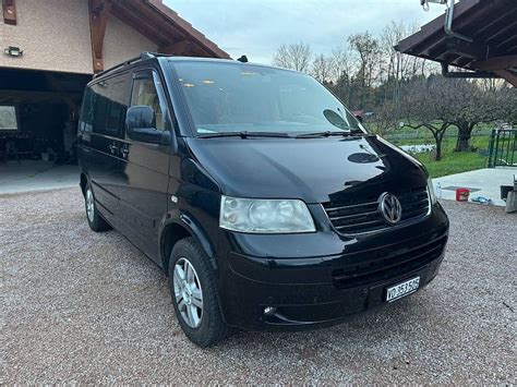 Vw T5 Multivan Highline 2 5tdi Kaufen Auf Ricardo