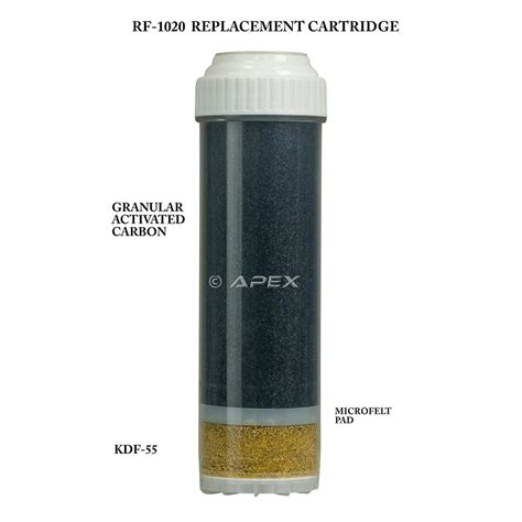 Apex Legends Apex Mr 1020 Countertop Water Filter Desert Sky Black