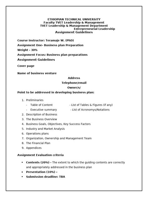 Assignment One Pdf Assignment One Pdf