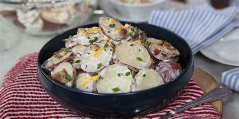 Bbq Potato Salad The Kitchen Foodrecipestory
