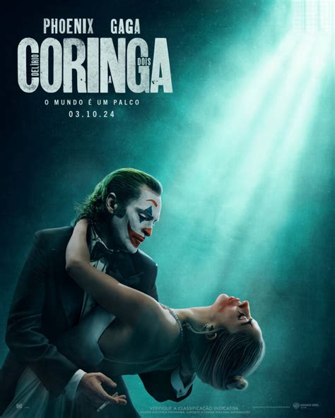 Coringa Delírio a Dois ganha novo teaser Confira