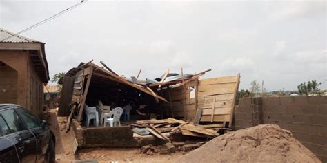 One Killed Six Injured As Rainstorm Renders Many Homeless In Ondo