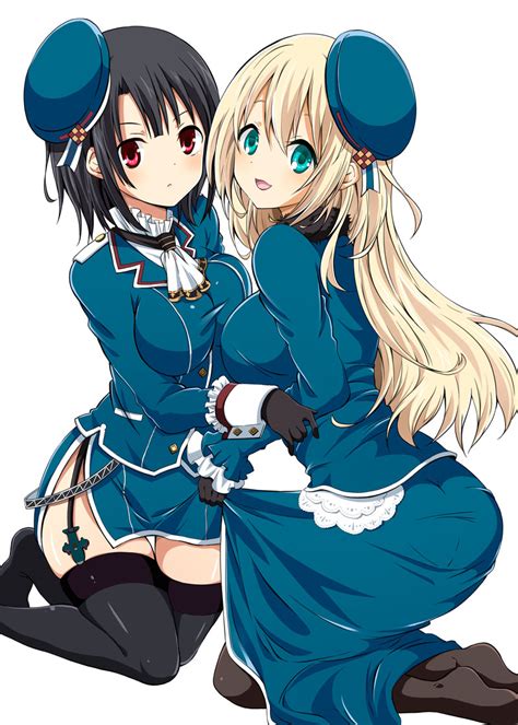 Takao And Atago By Erikaragho On Deviantart