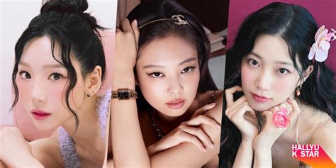 100 อันดับ สมาชิกวงเกิร์ลกรุป K Pop ที่ถูกพูดถึงมากที่สุด มีนาคม