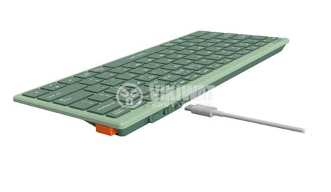 Wireless Keyboard FBX C Wireless Bluetooth A TECH Green VIKIWAT