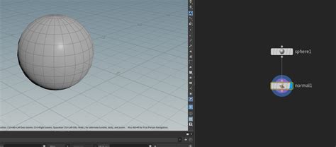 Meshes Always Faceted Normal Not Working Rhoudini