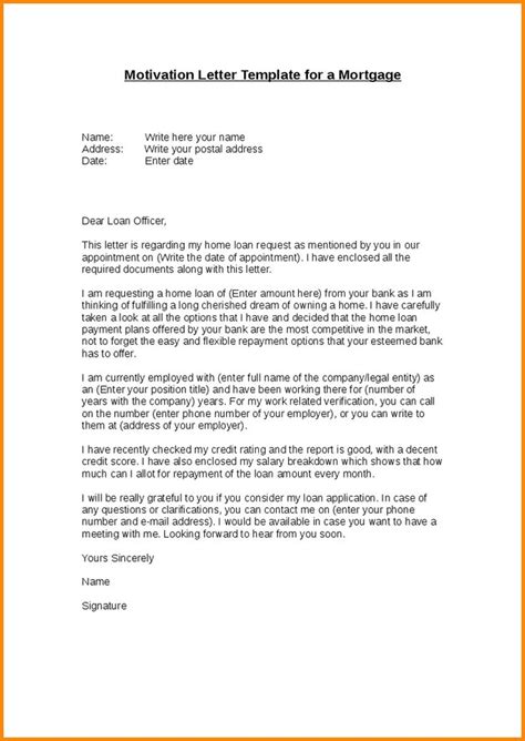 Sample Motivation Letter For Masters Admission Cover And Master