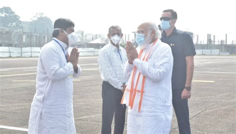 শাহ আসার আগেই আচমকা বাংলায় প্রধানমন্ত্রী নরেন্দ্র মোদী। Narendra Modi
