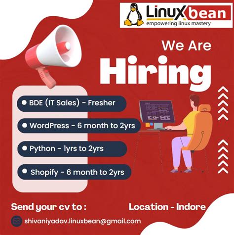 shivani yadav on linkedin urgent hiring bde it sales python