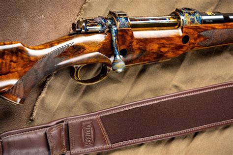 Mauser 98 125th Anniversary Edition Museum Quality Hunting Rifle