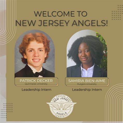 Internships Newjerseyangels Mentorship Fostercare New Jersey Angels