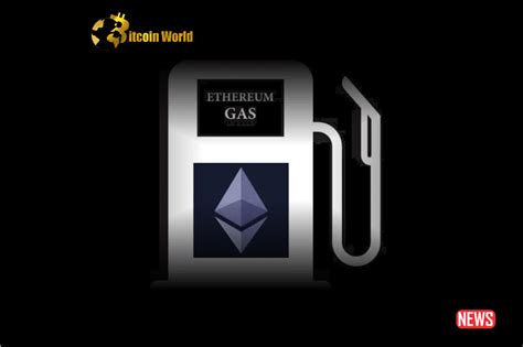 Ethereums Gas Usage Declines Transaction Fees Hit Three Month Low