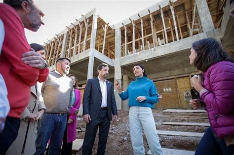 Mayra Mendoza Y Nicolás Kreplak Supervisaron La Obra De Refacción De La