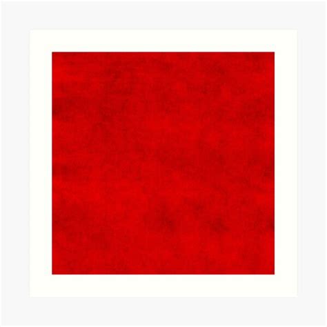 Vintage Christmas Burgundy Red Parchment Paper Background Art Print