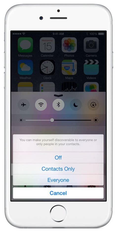 Apple Airdrop File Sharing Platform For IOS Mac Devices