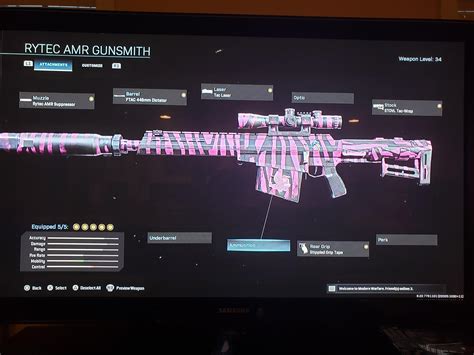 Mp Rytec Amr Grinded This Out Today Best Quick Scoping Class I Have