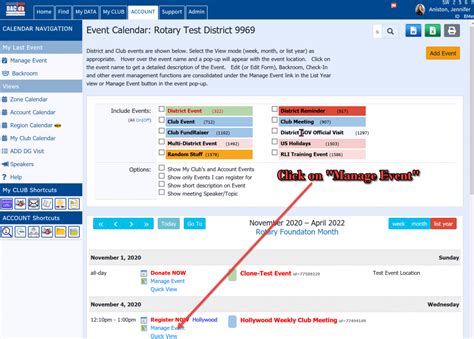 RSVP For Events DACdb LLC