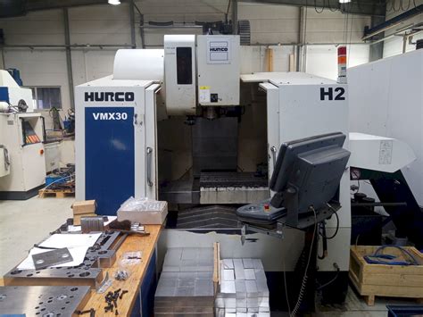 Hurco Vmx30 Machining Center Vertical Used Machines Exapro