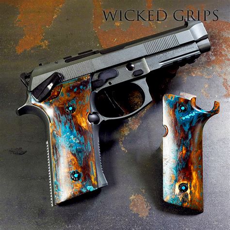 Wicked Grips Custom Handgun Pistol Grips