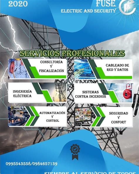 fuse electric and security posted on linkedin