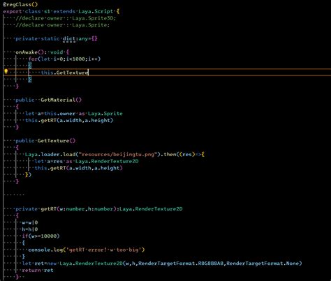 当我的list长度过大时，编辑器报错 Layabox问答社区 Html5引擎社区 Layaair开发者社区