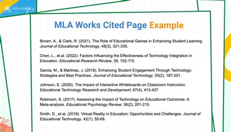 Research Paper In MLA EssayPro Blog Research Paper In MLA EssayPro Blog