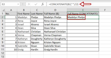 How To Add Text In Excel Cells Together Spreadcheaters
