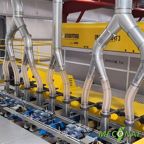 Extraction System For Optical Grading And Packing Allround Poc