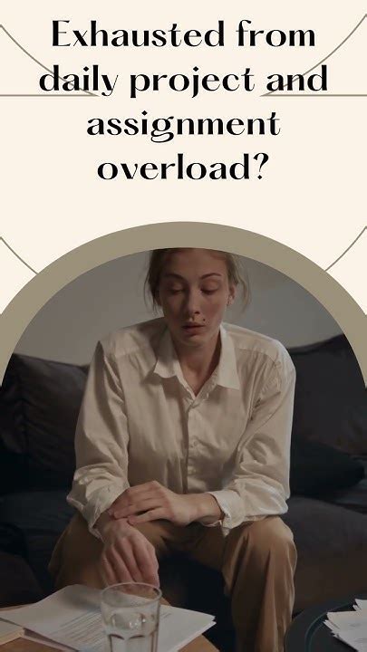 Exhausted From Daily Project And Assignment Overload Youtube
