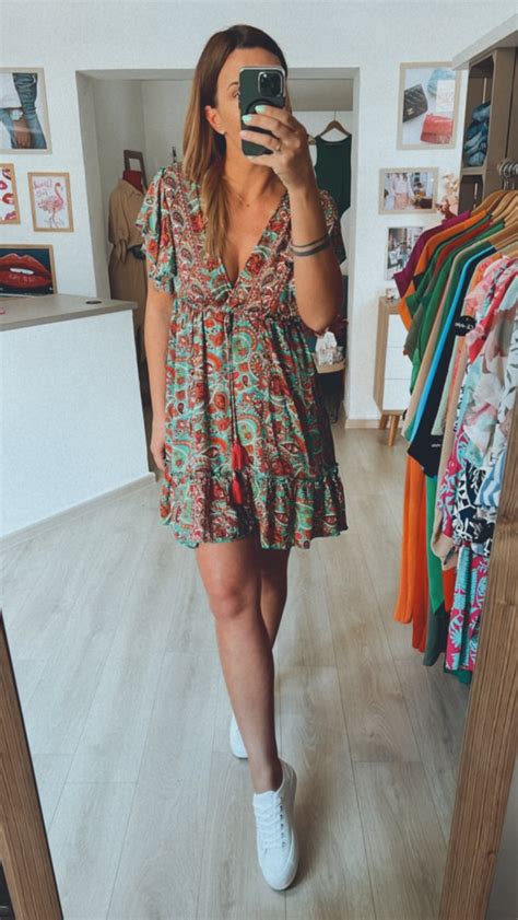 KrÁtkÉ Boho Šaty Ii Dámské Stylové Oblečení Ge Style Cz