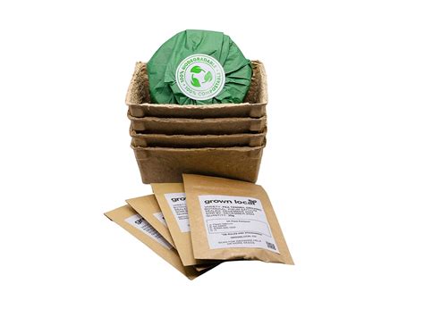 Grown Local X Farm Microgreens Kit Grown Local