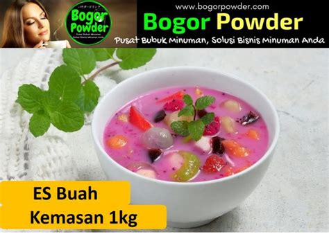Bubuk Minuman Es Buah 1kg Minuman Es Buah 1kg Bubuk Es Buah 1kg